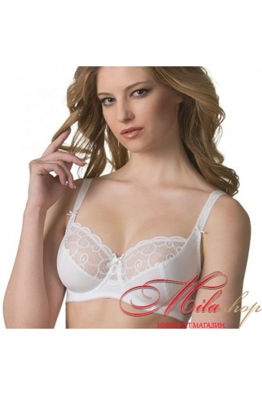 Бюстгальтер из эластичного трикотажного полотна Milavitsa 12291 - купити в Україні | краща ціна ...
