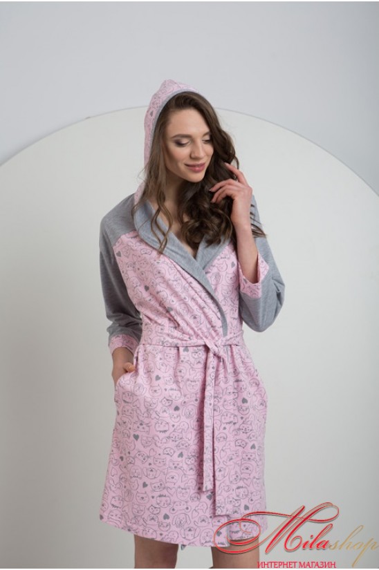 Женский халат Ellen 029/001 - купить в Украине недорого, цена в ...