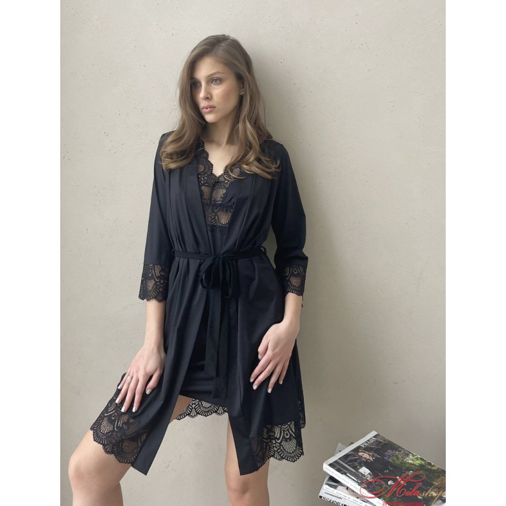 Найкрасивіший тоненький пеньюар Your Touch LT-5002 - купити в Україні ...